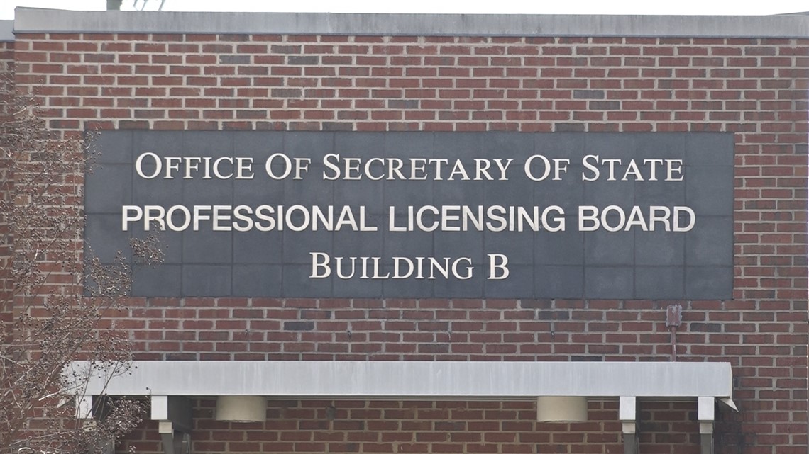 Workers have trouble with the GA licensing system | 13wmaz.com