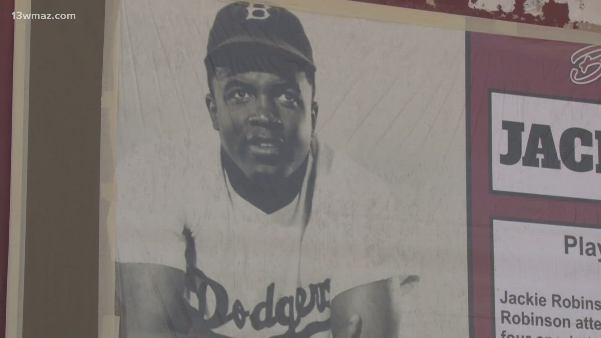 Macon Bacon baseball team retires Jackie Robinson's number ahead of ...