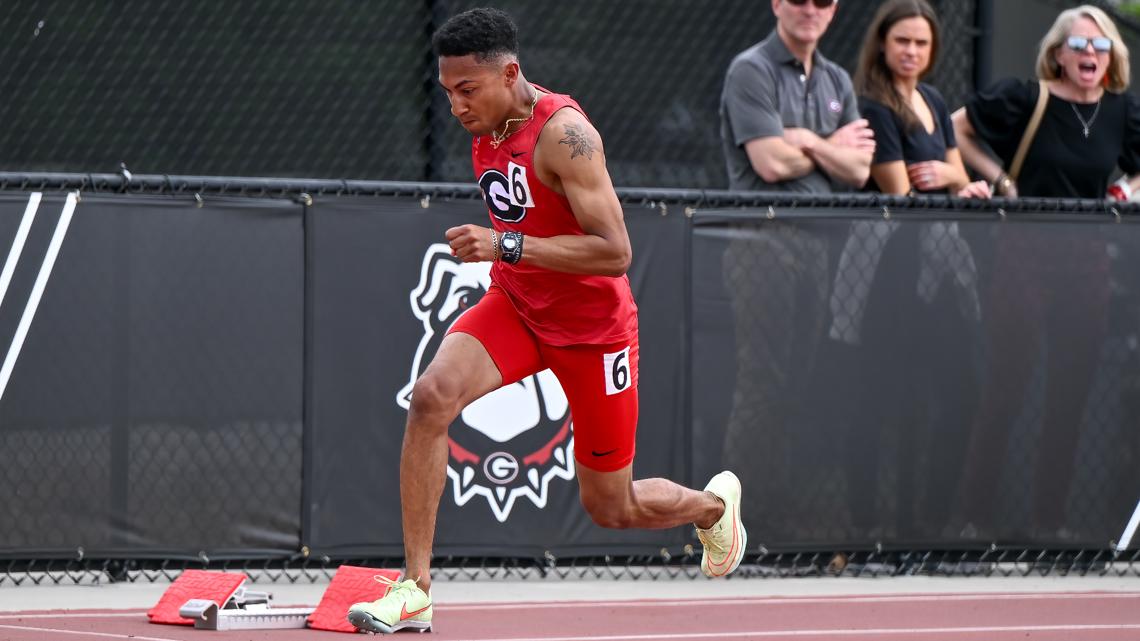 UGA sprinter Christopher Morales Williams wins second title | 13wmaz.com