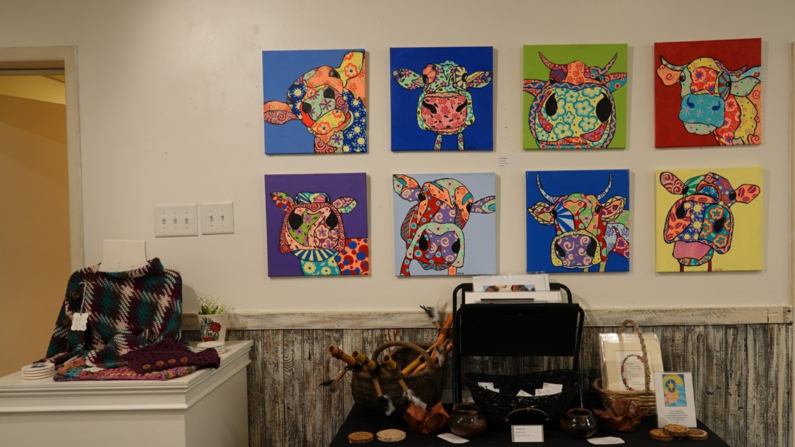 The 567 Center for Renewal Favorite Things exhibit in Macon | 13wmaz.com