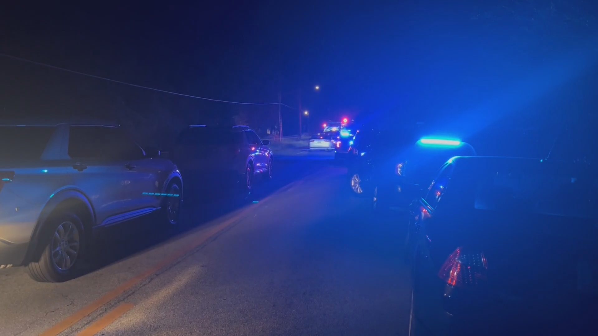 Tucker Road reopened after downed power lines causes temporary road ...