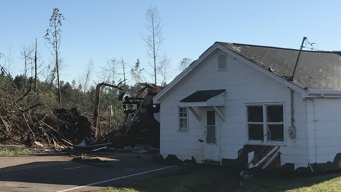Upson County home moved by severe storm | 13wmaz.com