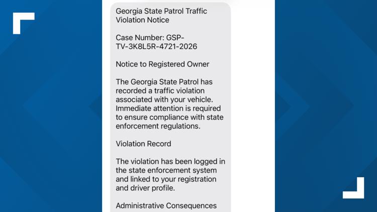 Georgia Department of Public Safety warns of scam texts posing as State ...