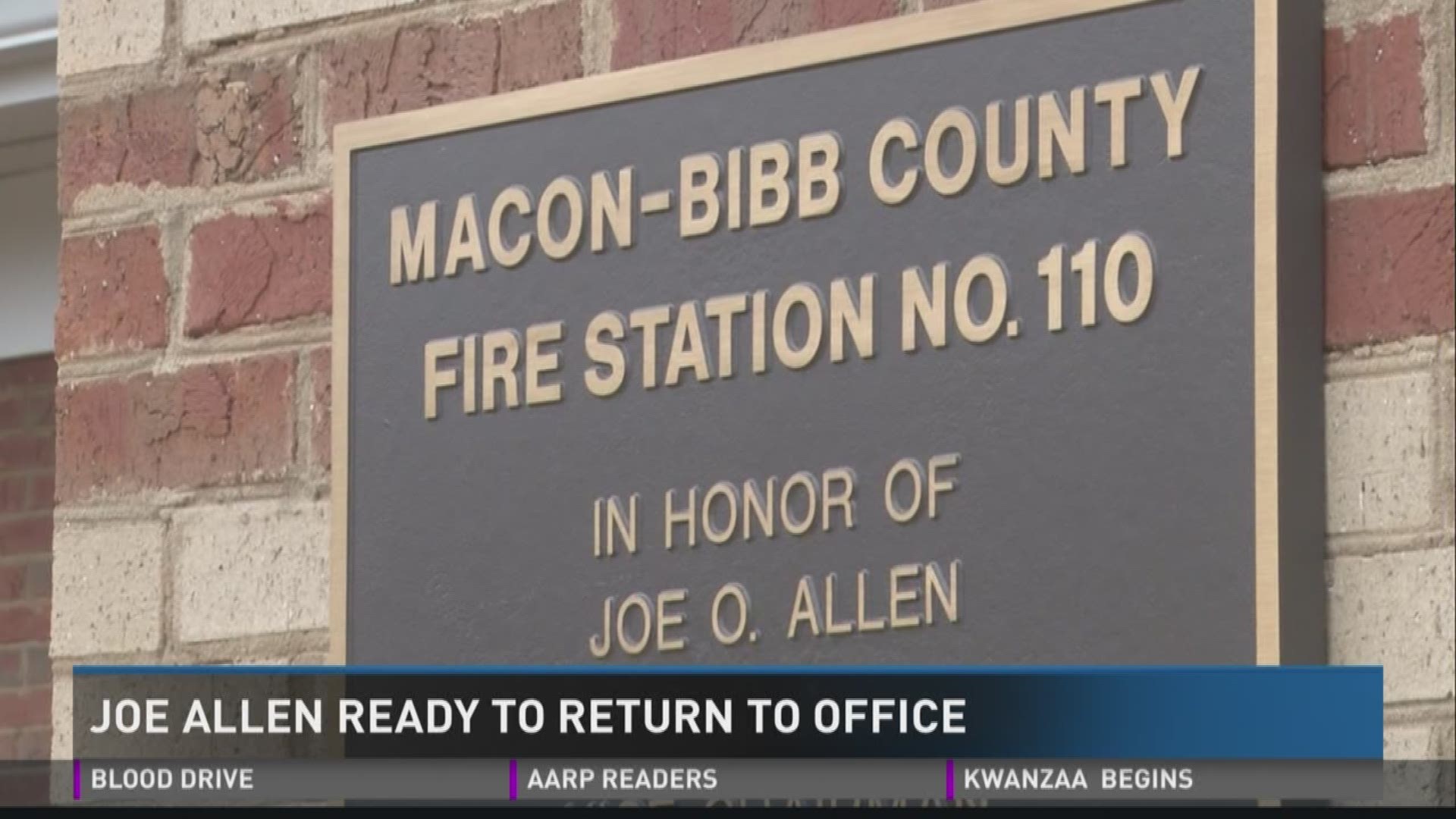 Joe Allen returns to Bibb County commission | 13wmaz.com