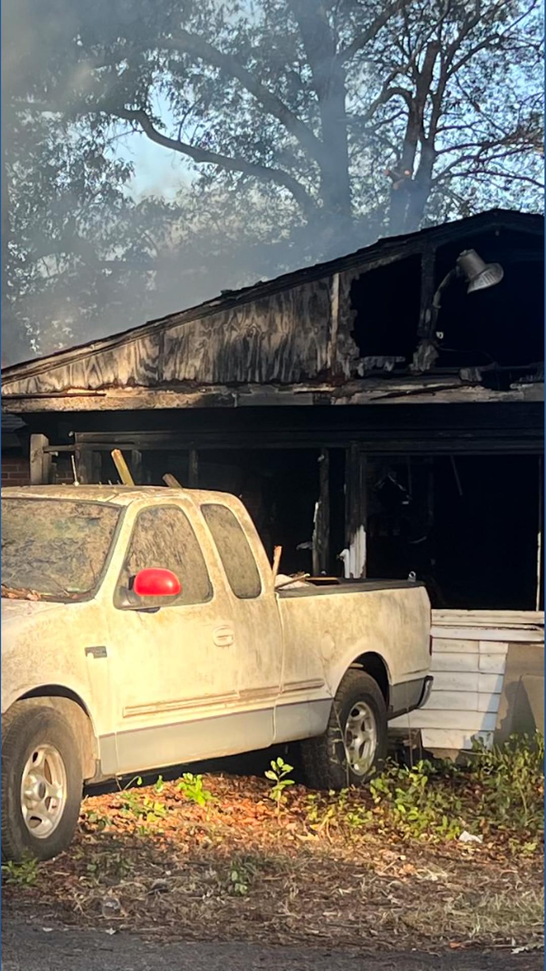 Jones County fire causes serious damage to home, firefighters on the ...