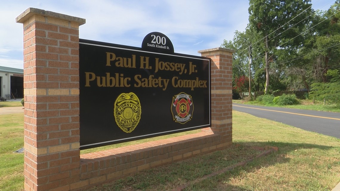 Forsyth Police Department Looking for New Police Chief | 13wmaz.com