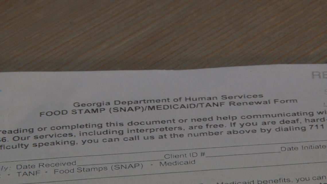 SNAP benefits stolen in Georgia as the issues continue for some ...