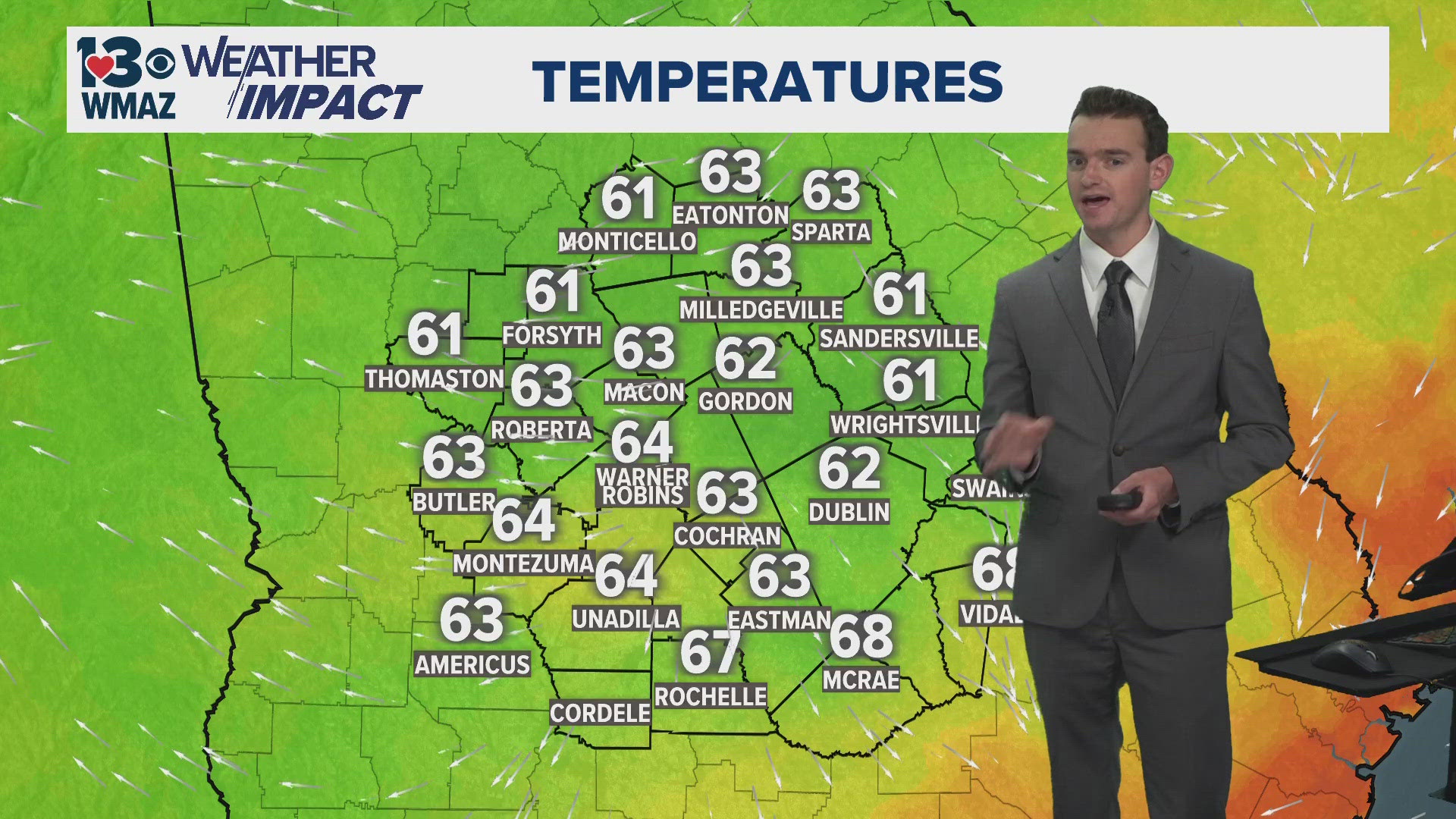 Live Doppler Radar | 13wmaz.com