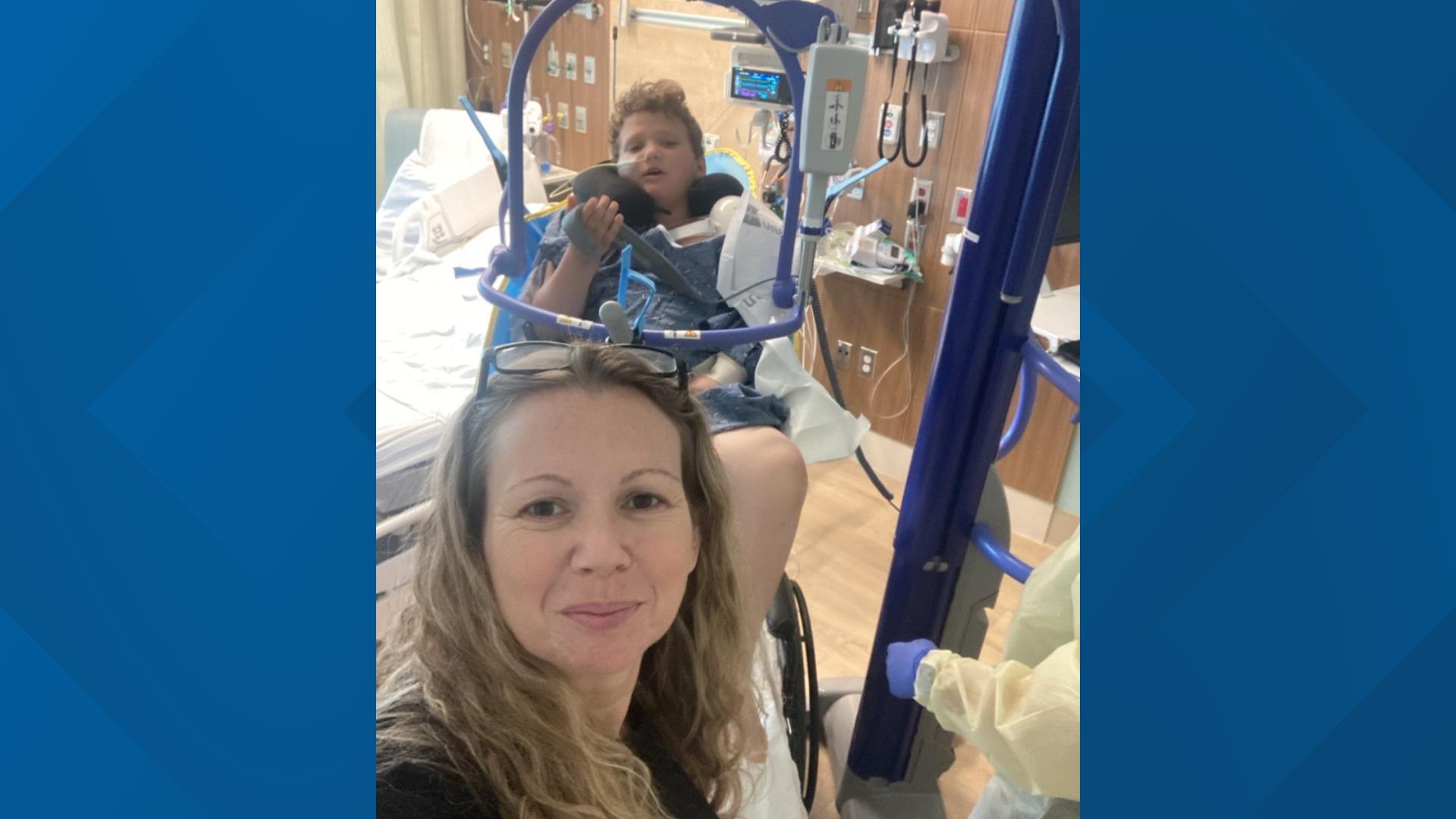 Boy Survives Bike Accident: Family Shares His Recovery Journey | 13wmaz.com