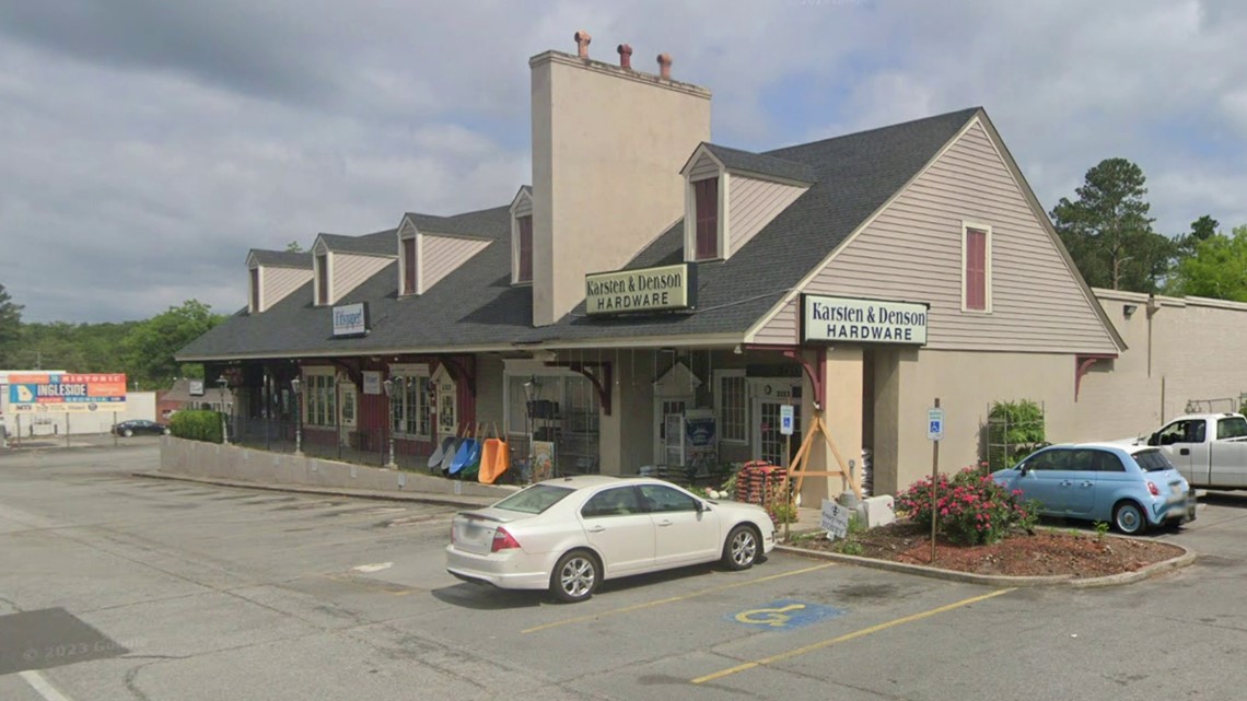 Macon's Kartsen and Denson Hardware store on the market | 13wmaz.com