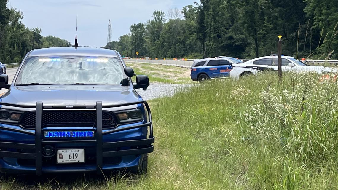 Scene video: Multi-county chase sparks manhunt after chase ends in ...