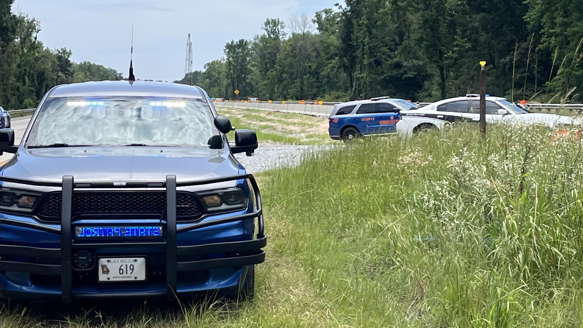 Scene video: Multi-county chase sparks manhunt after chase ends in crash | 13wmaz.com