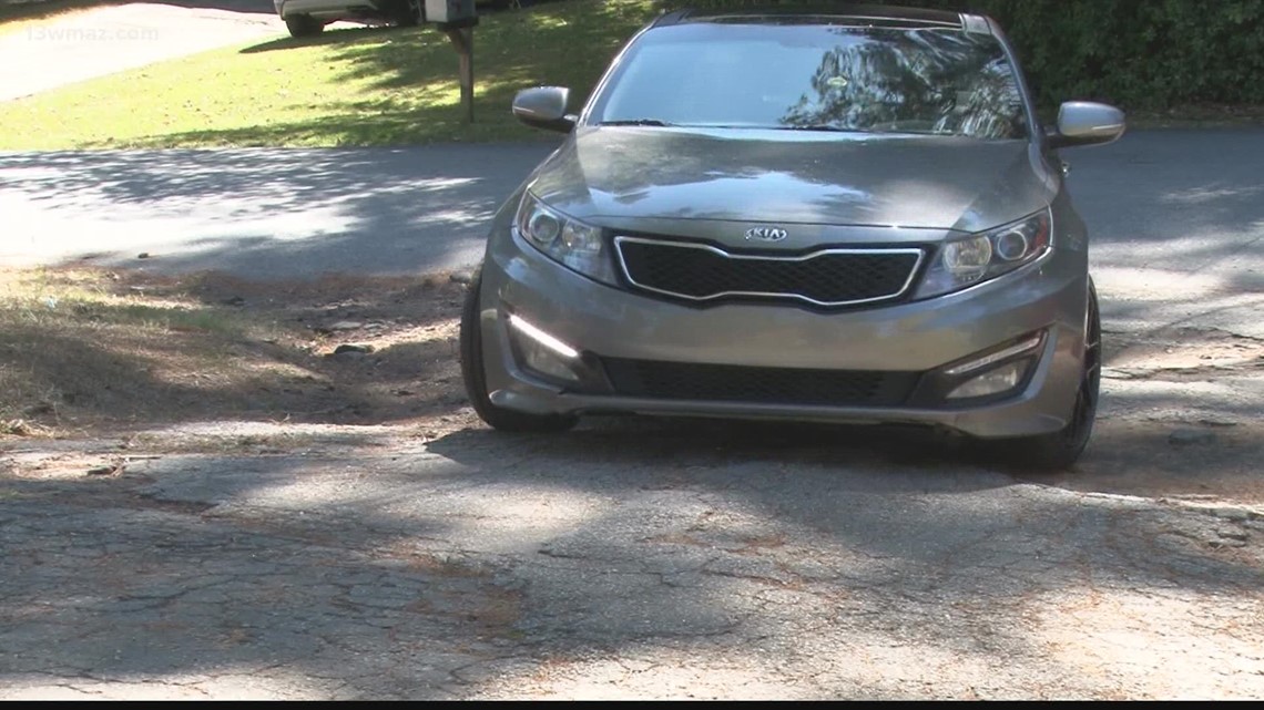 Potholes impacting Macon, Georgia roads | 13wmaz.com