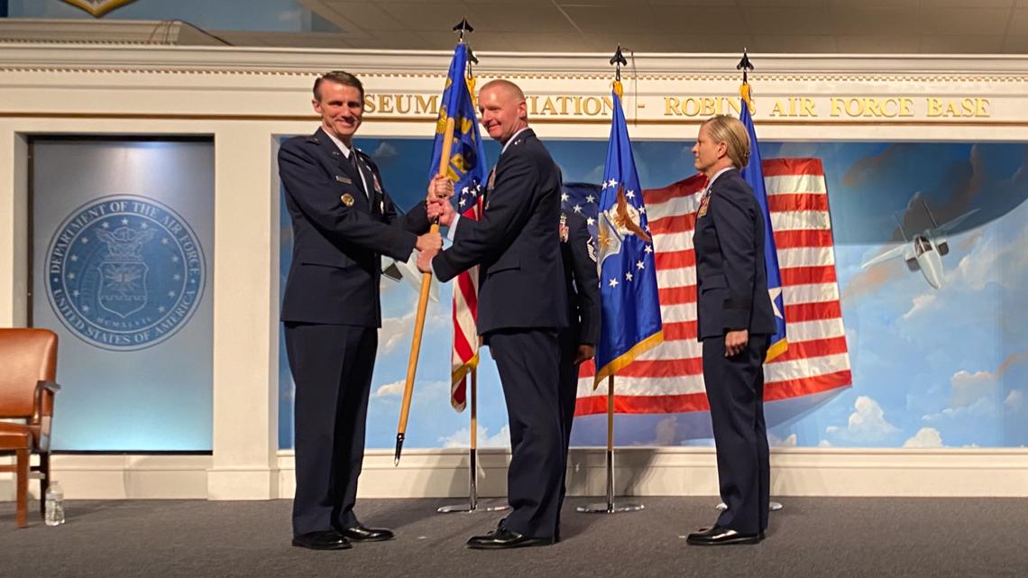 New command leadership begins at Robins Air Force Base | 13wmaz.com
