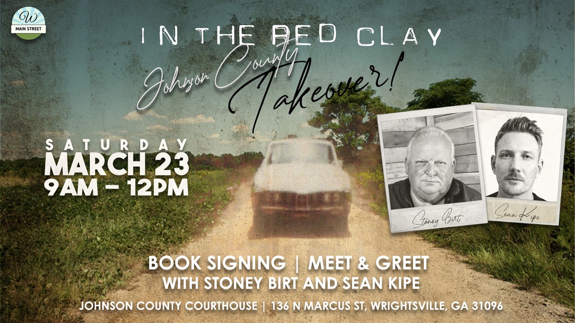 Sean Kipe, Stoney Birt host In The Red Clay event in Georgia | 13wmaz.com