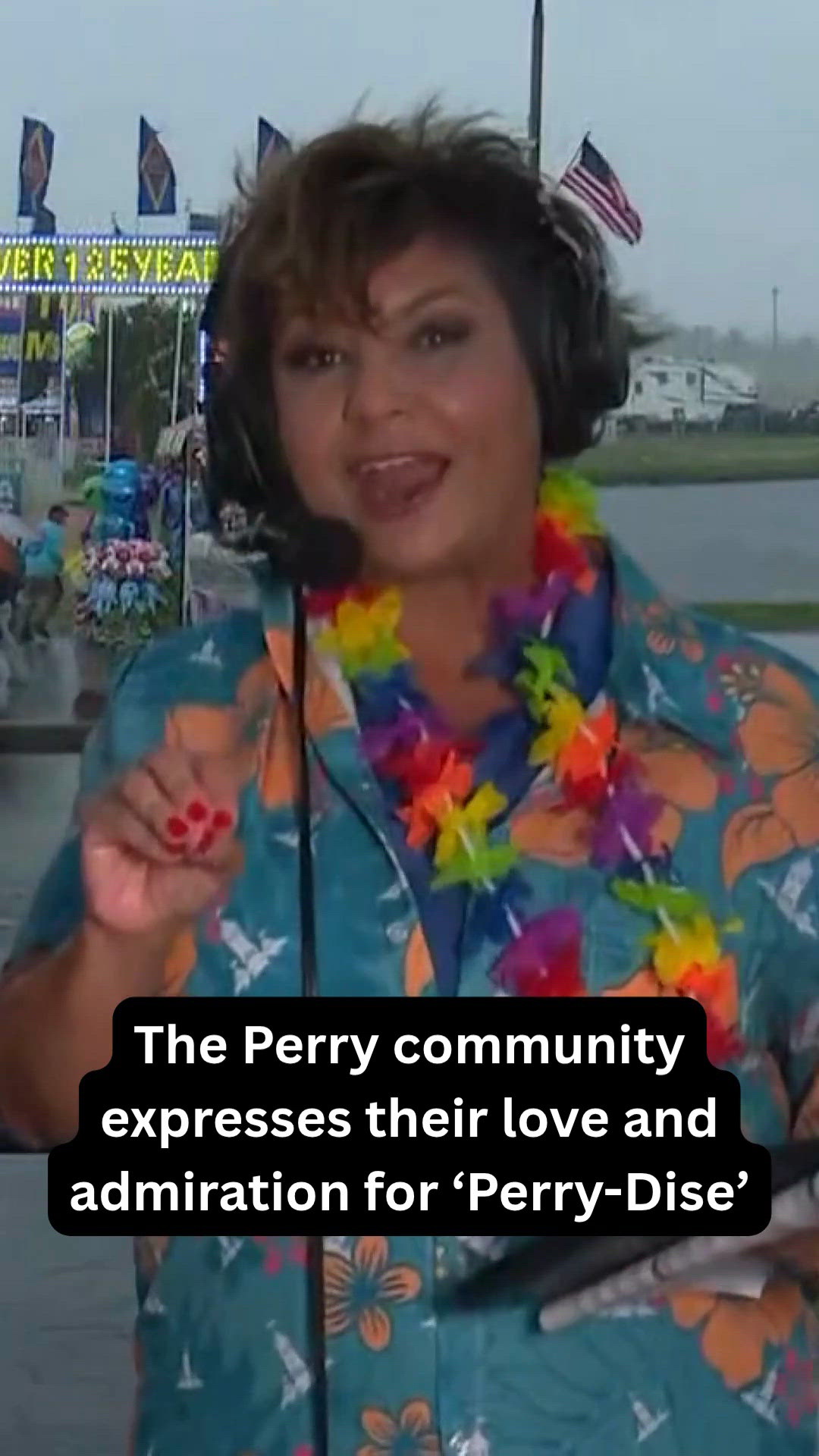 'It's just perfect' | State fair creates theme that plays on Perry's ...