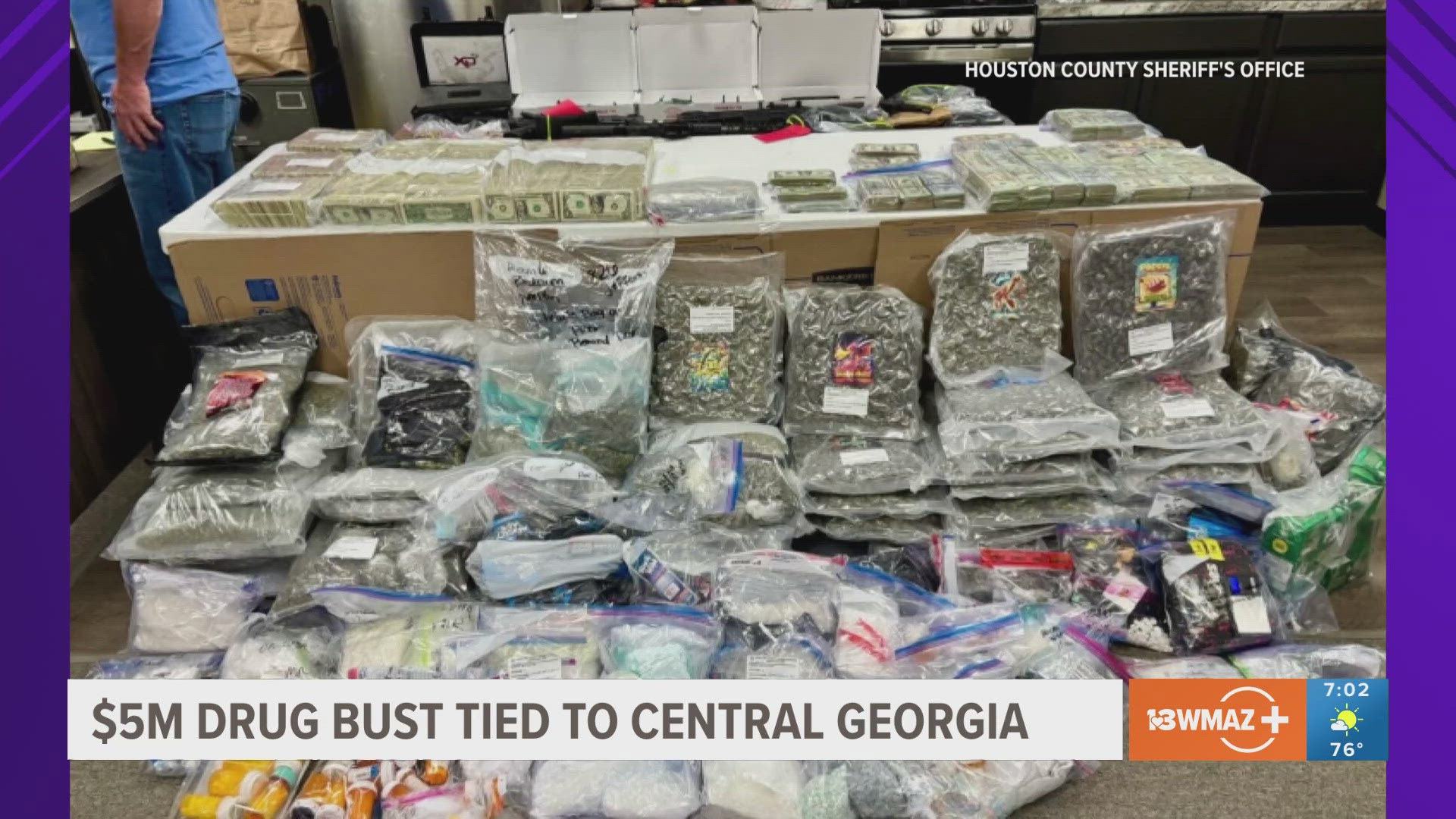21 arrested in Georgia drug bust identified, 100lb pounds drugs seized ...