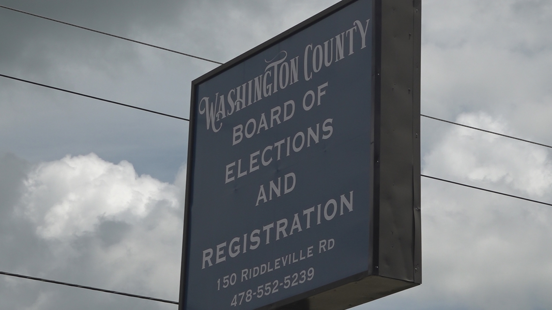 ELECTION RESULTS: Live results in Central Georgia 2025 primary ...