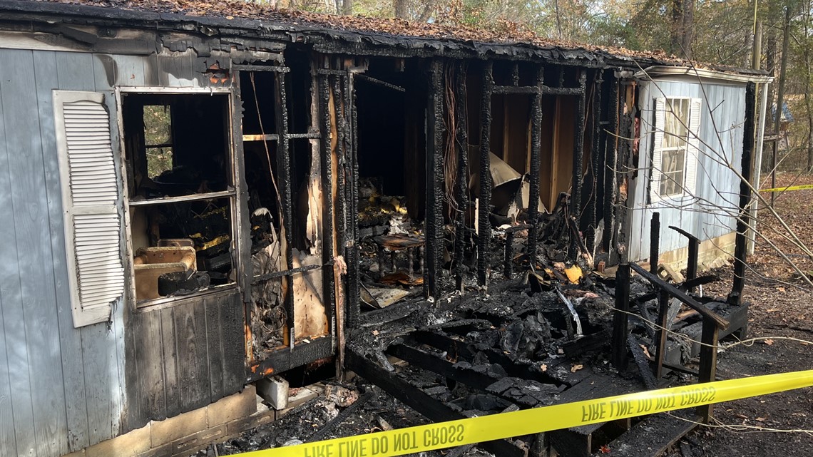 Woman dead in Jones County after house fire in Gray | 13wmaz.com