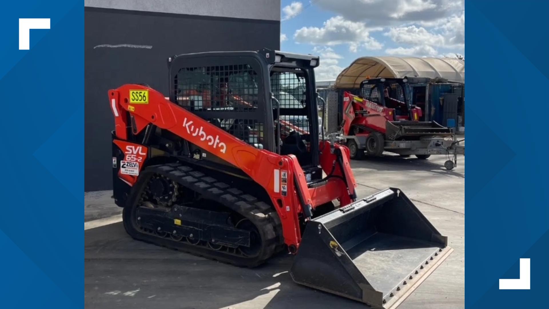 Georgia man arrested for stealing heavy construction equipment in ...