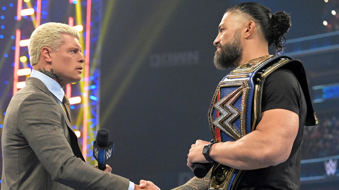 Cody Rhodes ready to take his place in WrestleMania spotlight | 13wmaz.com