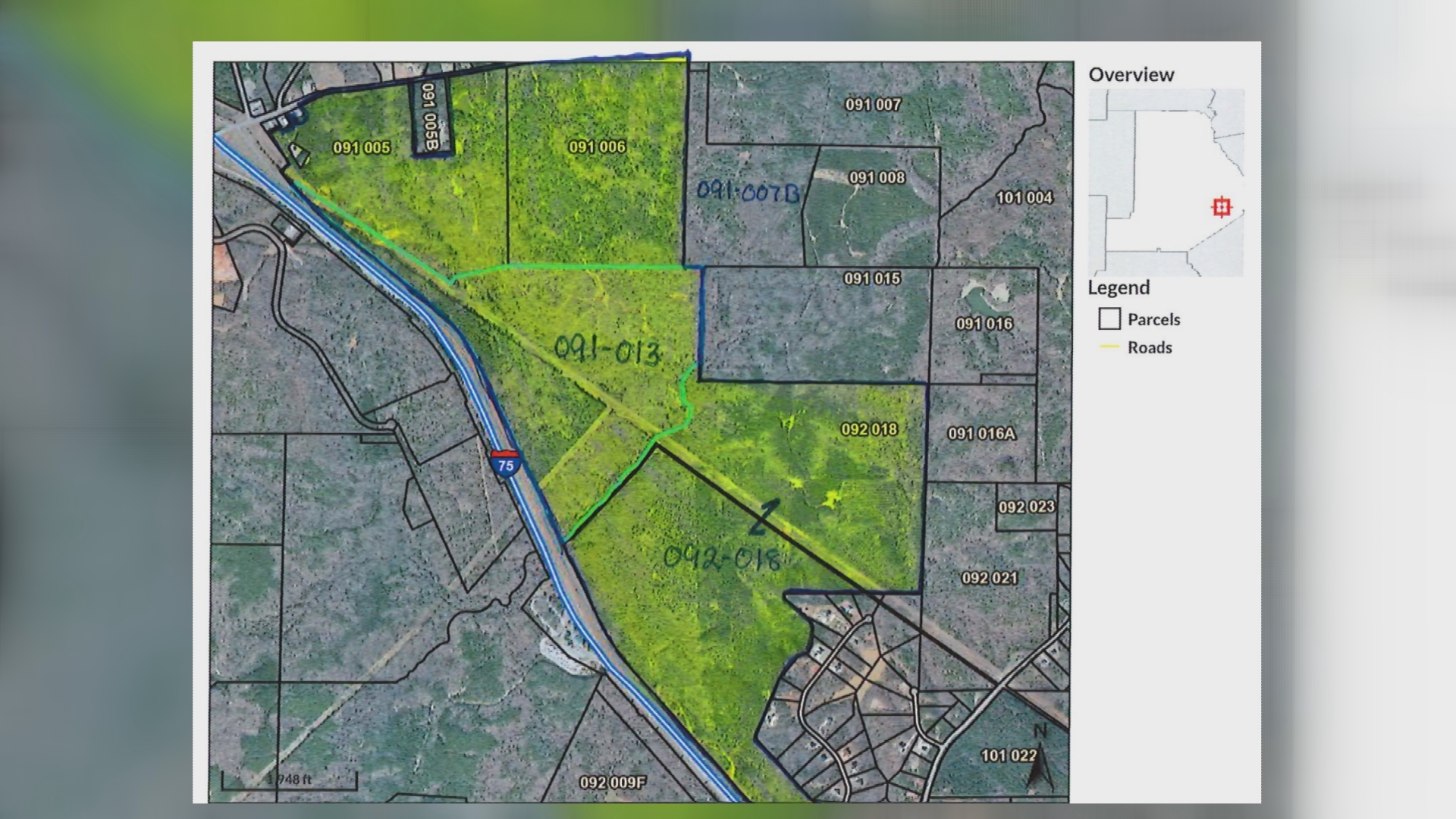 Google buys 948 acres in Monroe County for future data center | 13wmaz.com