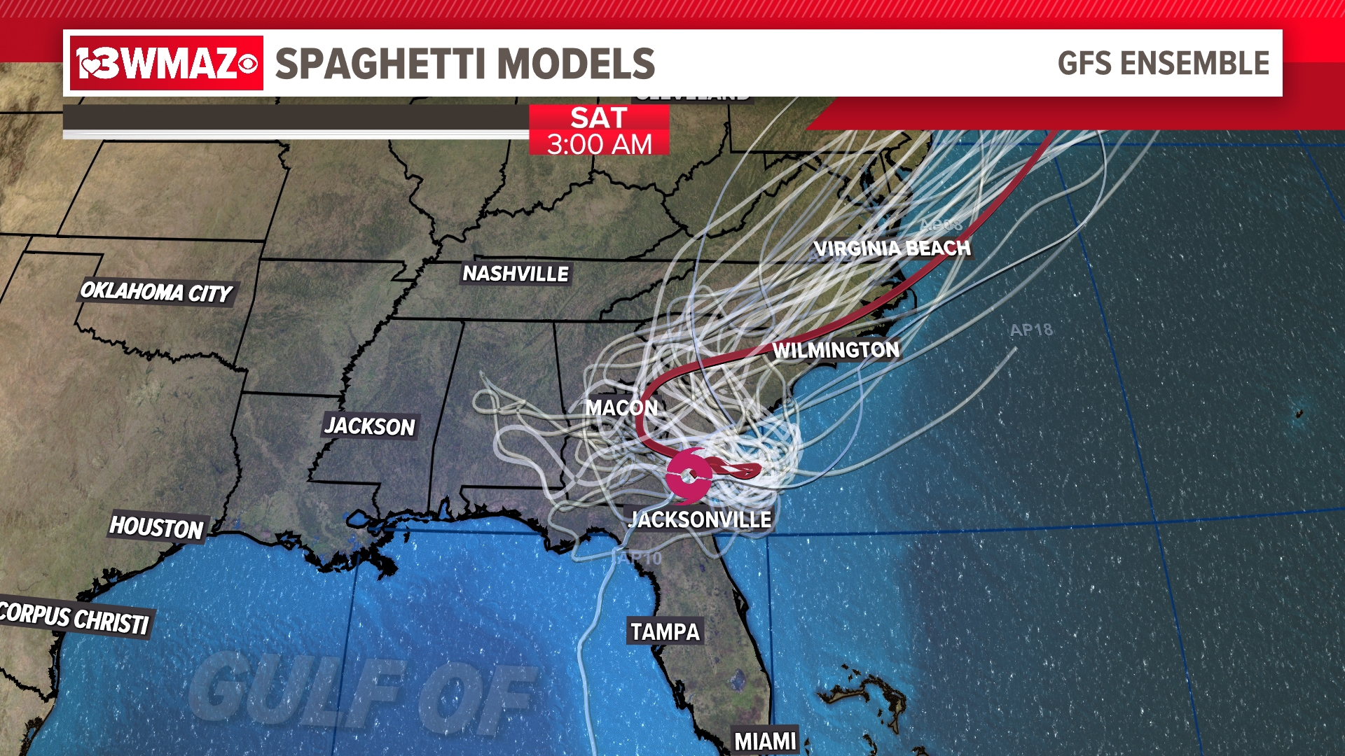 Where could Hurricane Debby go next? Models, forecast cone, more ...