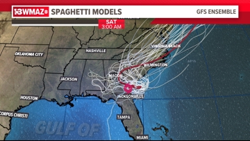 Where could Hurricane Debby go next? Models, forecast cone, more ...