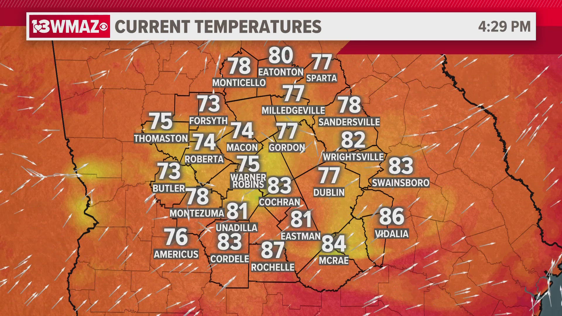 Interactive Radar | 13wmaz.com