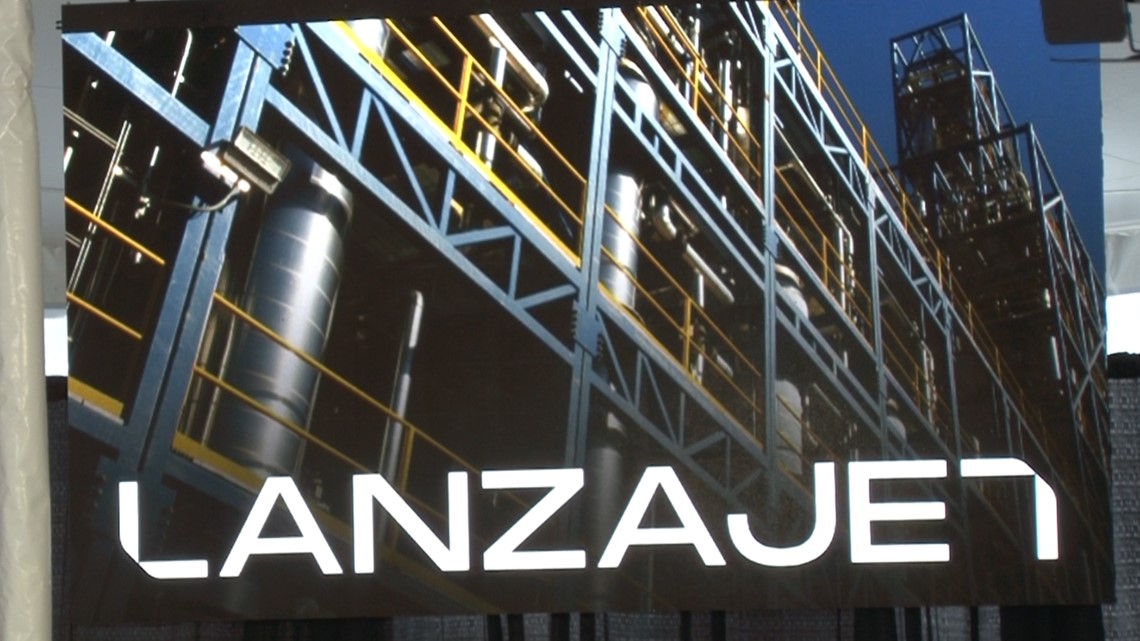 History made in Soperton after company opens innovative plant | 13wmaz.com