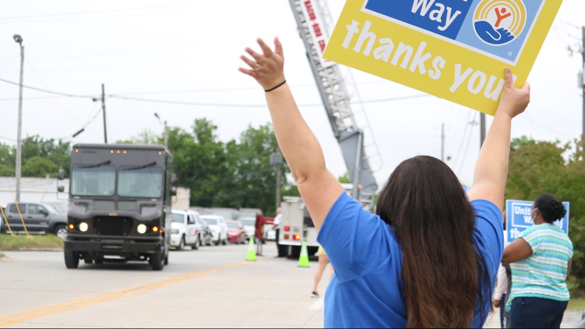 United Way 'Tree of Thanks' appreciates essential workers | 13wmaz.com