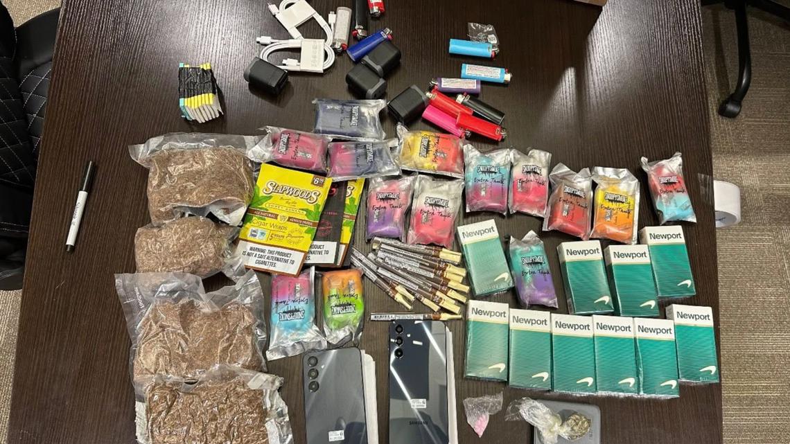 Police arrest 3 in prison contraband bust in Washington County | 13wmaz.com