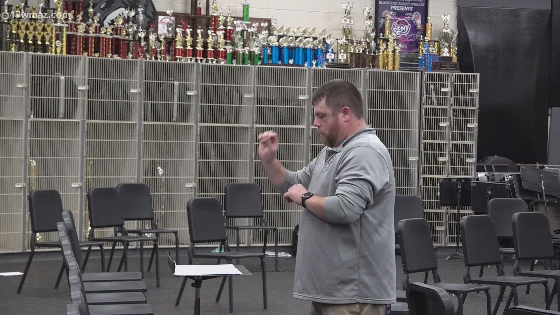 My Teacher is Tops | Houston County High band director Dillon Watkins ...