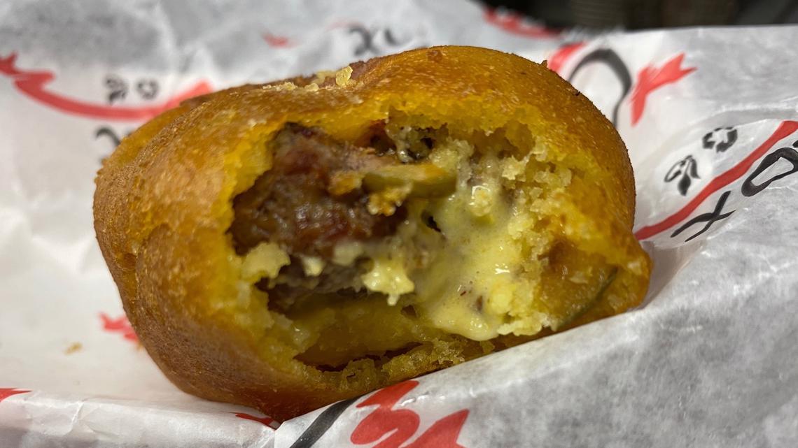 Georgia National Fair 'food fight' results in fried cheeseburger ...