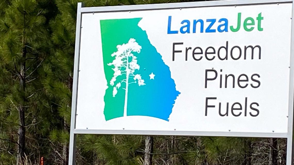 LanzaJet will churn out green aviation fuel in Soperton | 13wmaz.com
