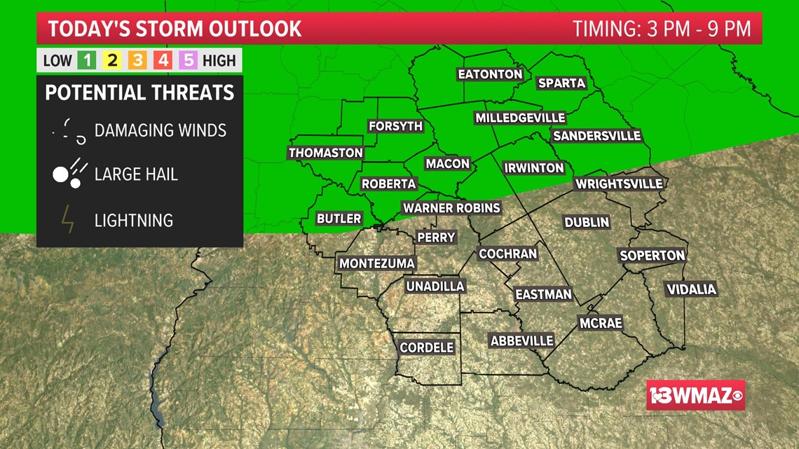 Central Georgia's Leading Local News: Weather, Traffic, Sports, and ...