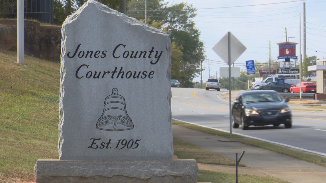 Jones County begins emergency repairs for courthouse | 13wmaz.com