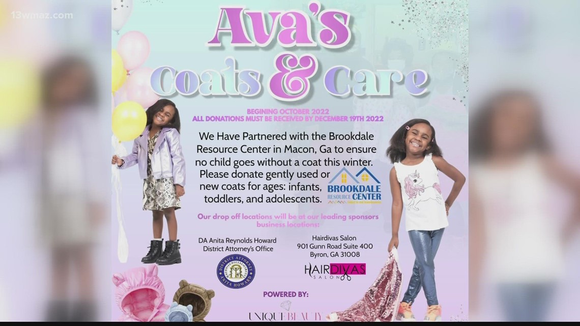 7-year-old Macon girl wants to make sure no child goes cold this winter ...