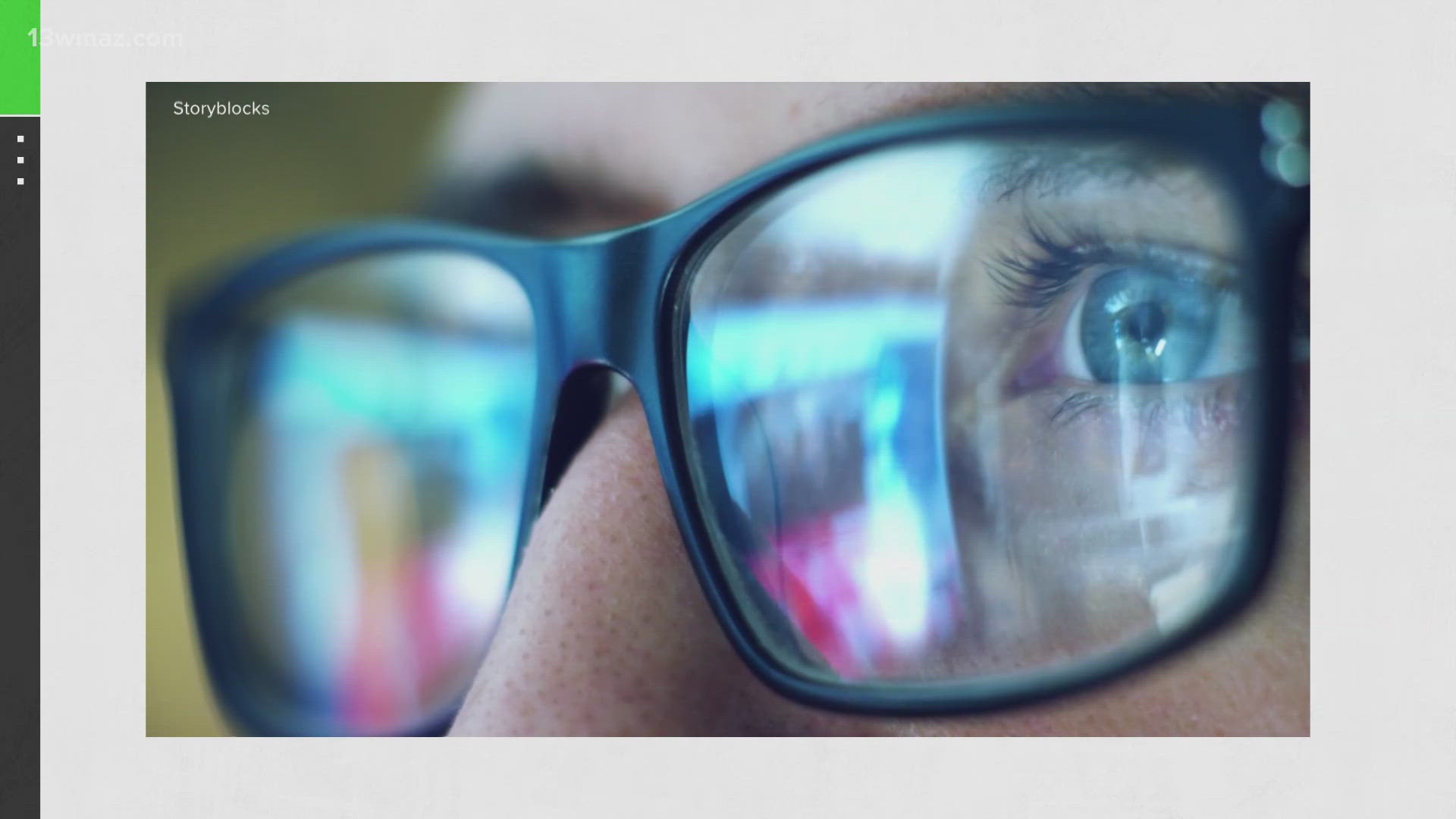 Do blue light glasses help protect your eyes? We VERIFY | 13wmaz.com