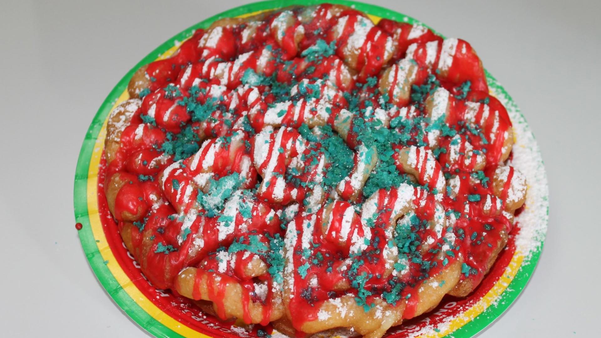 LIST: 15 unique dishes at the 2024 Georgia National Fair | 13wmaz.com