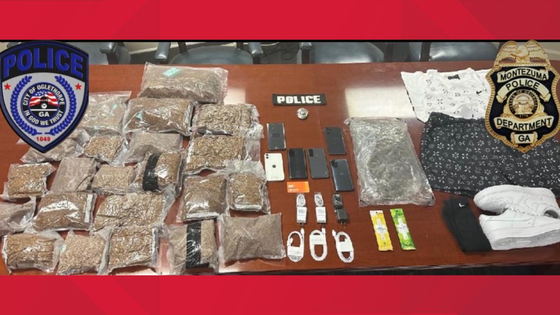 Police Two Men In Jail For Trying To Smuggle Drugs Into Prison