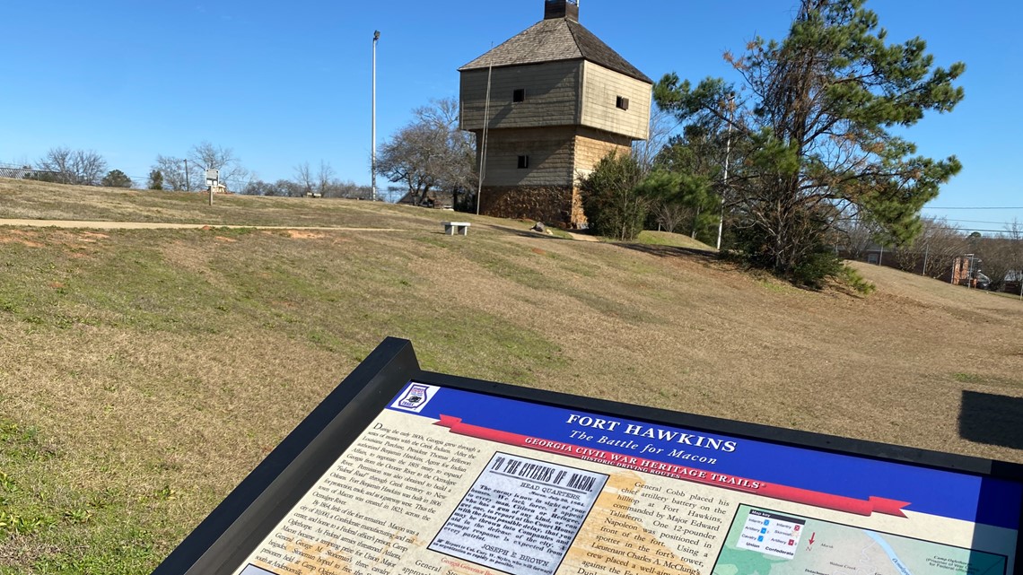 Fort Hawkins reopens | 13wmaz.com