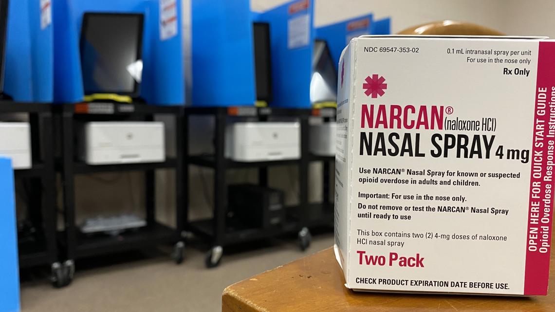 State elections supervisors trained in Narcan use | 13wmaz.com