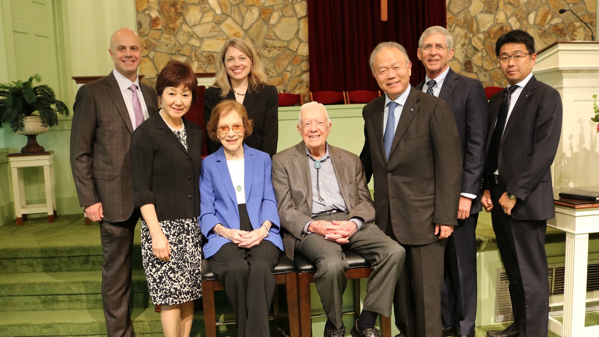 President Jimmy Carter helped bring YKK to Macon, Georgia | 13wmaz.com