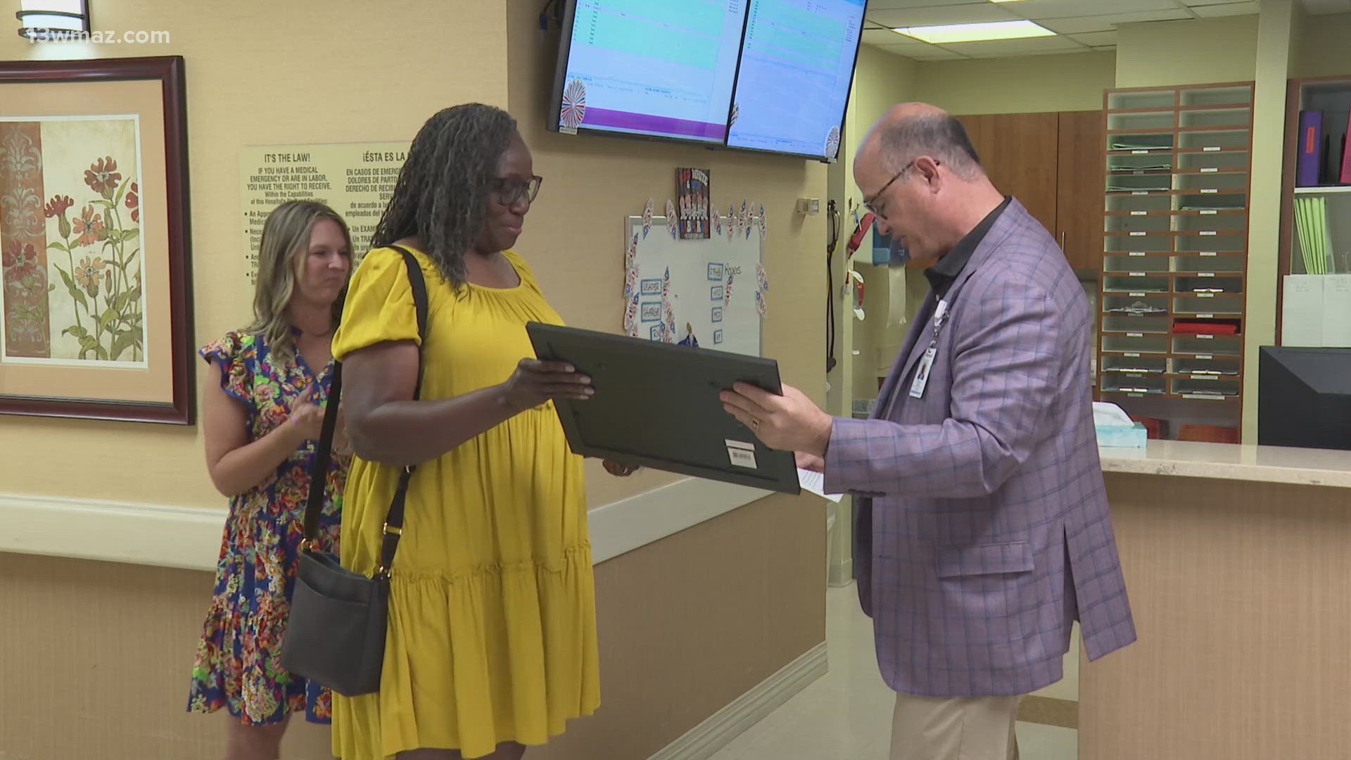 Macon woman honored for maternal health advocacy | 13wmaz.com