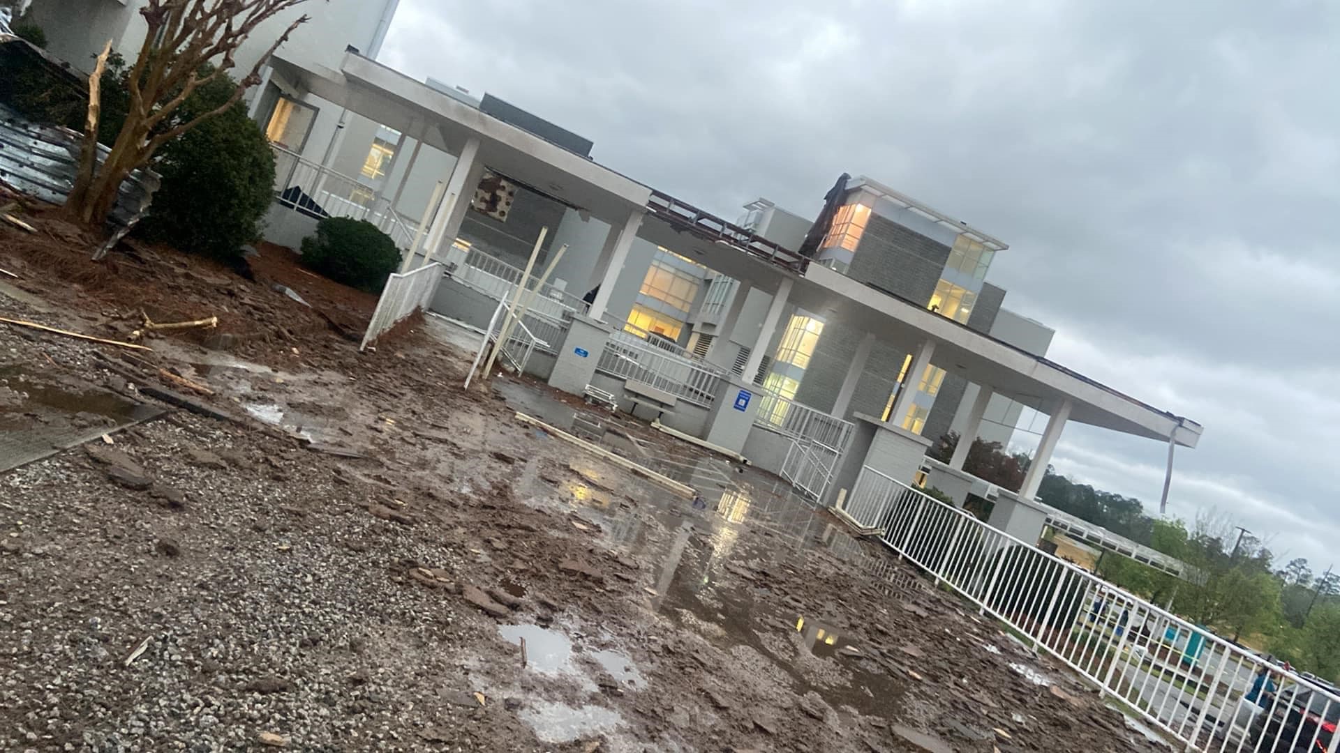 Central Georgia storms cause damage and bring hail | 13wmaz.com