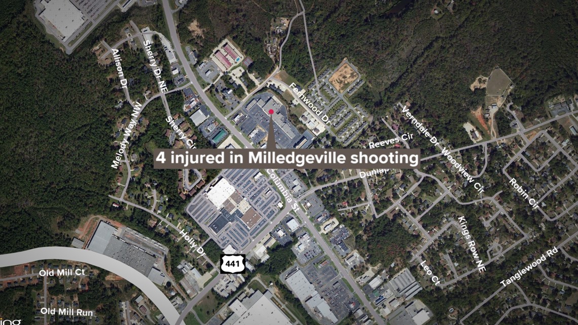 4 people injured in shooting at Milledgeville pub | 13wmaz.com