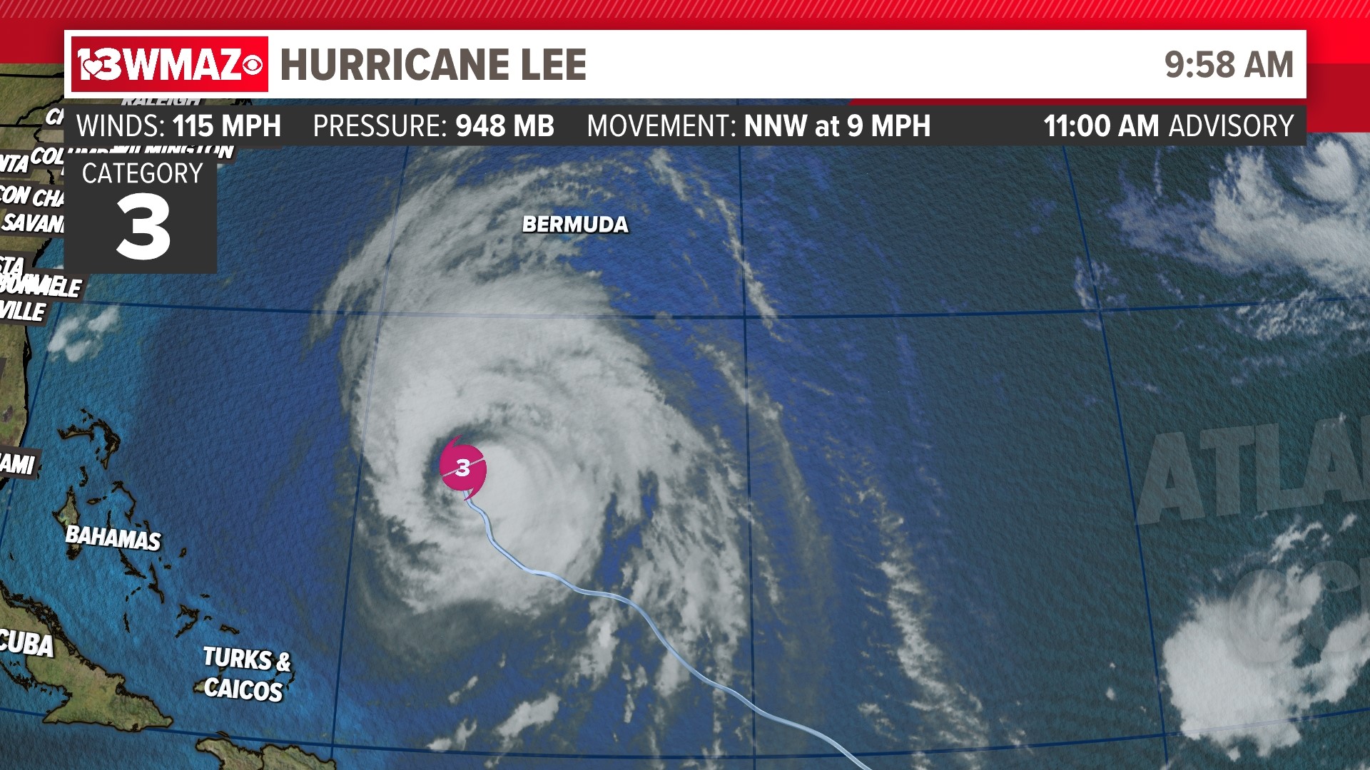 Hurricane Lee and Tropical Storm Margot are expected to strengthen as ...