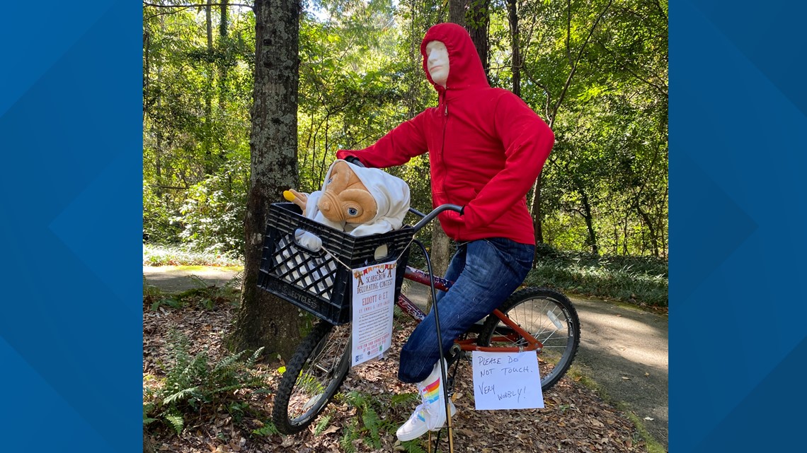 Skeletons and Scarecrows: Bibb 4-H celebrates fossil day | 13wmaz.com