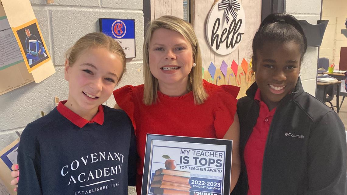 Anna Beth Shepard is this week's My Teacher is Tops! | 13wmaz.com